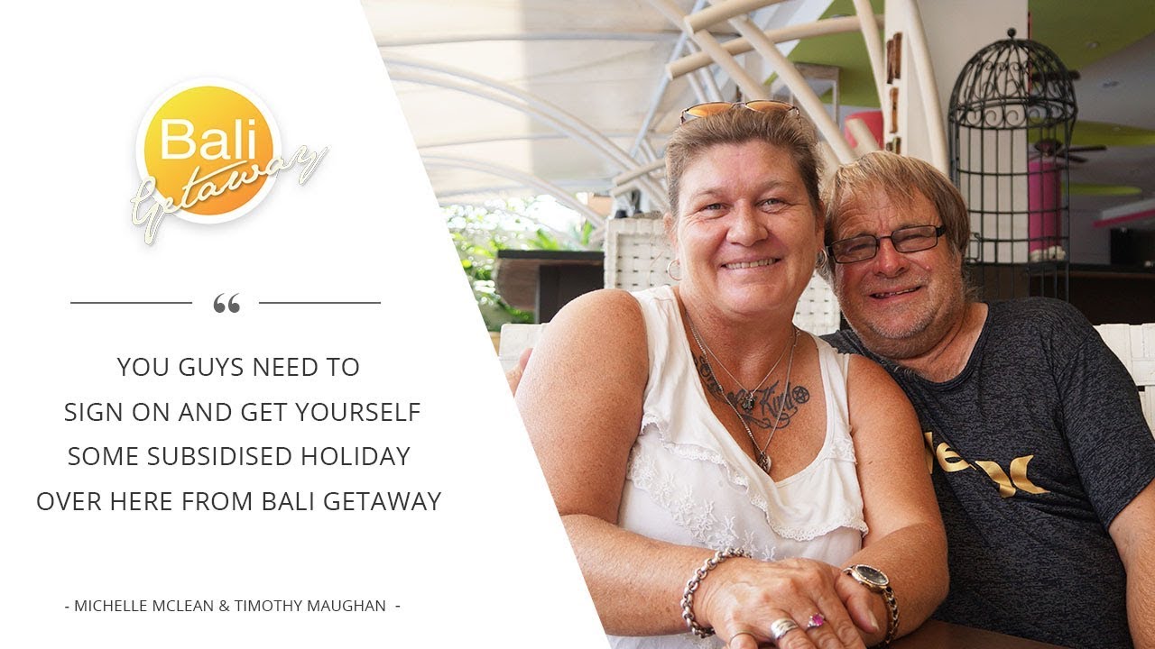 Bali Holiday Experience Testimonial - Michelle Mclean & Timothy Maughan