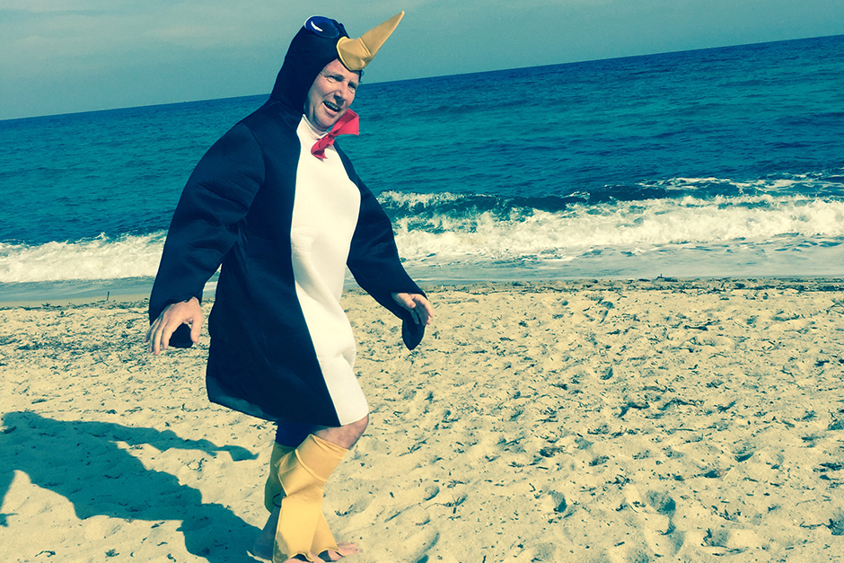 The Penguin Walk: Charity Walk for Christel House Students